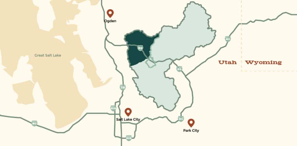 Getting to Morgan Valley - Morgan County, Utah